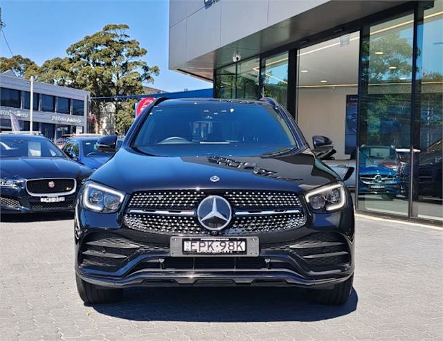 2021 Mercedes-Benz GLC X253 MY21 300 4Matic Black 9 Speed Automatic G ...