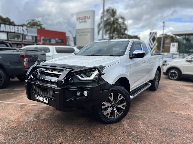2023 Isuzu D-MAX RG1 MY23 LS-U (4x4) White 6 Speed Auto SEQ Sports Mode ...
