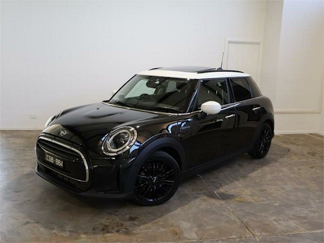2023 Mini Hatch F55 LCI-2 Cooper D-CT Classic Black 7 Speed Sports ...