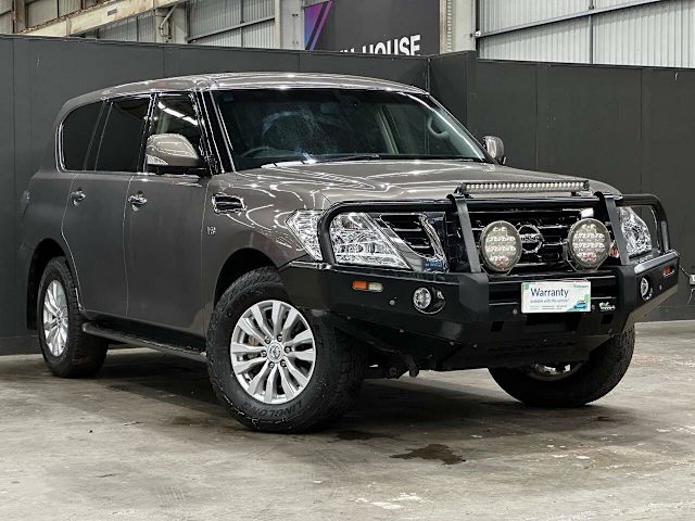 2019 Nissan Patrol Y62 Series 4 TI Grey 7 Speed Sports Automatic Wagon ...
