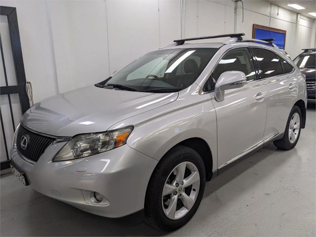 2011 Lexus RX GGL15R MY11 RX350 Sports Silver 6 Speed Sports Automatic ...