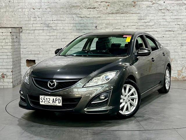 2012 Mazda 6 GH1052 MY12 Touring Grey 5 Speed Sports Automatic Sedan ...