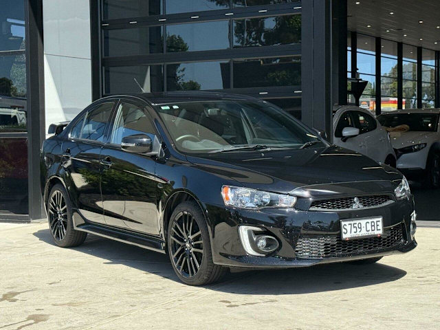 2017 Mitsubishi Lancer CF MY17 Black Edition Black 6 Speed Constant ...