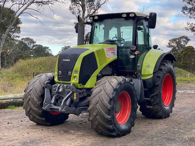 2017 CLAAS AXION 840 240HP 4WD TRACTOR FENDT DEUTZ FAHR CASE JOHN DEERE ...