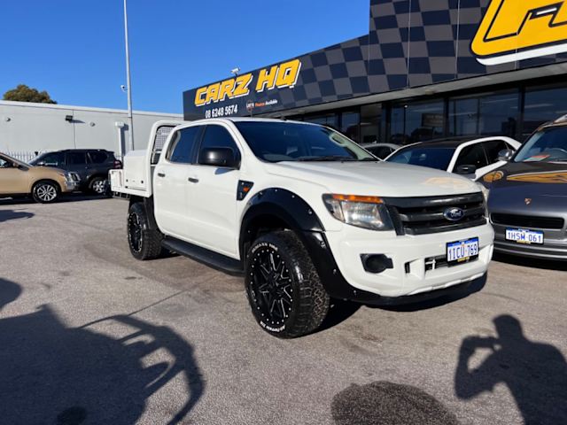 2012 FORD Ranger XL 3.2 (4x4) Automatic | Cars, Vans & Utes | Gumtree ...