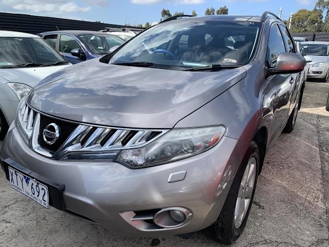2010 Nissan Murano Z51 MY10 TI Grey Continuous Variable Wagon | Cars ...