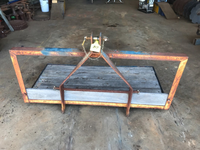 3PL HD rear tractor carry all [817] | Farming Equipment | Gumtree ...