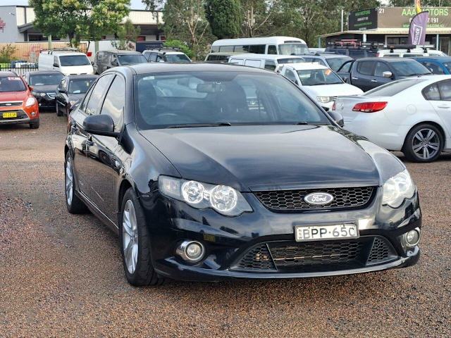 2010 Ford Falcon FG XR6 Black 6 Speed Sports Automatic Sedan | Cars ...