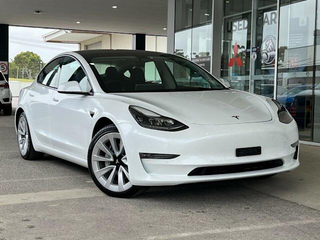 2021 Tesla Model 3 MY21 Long Range AWD White 1 Speed Reduction Gear ...