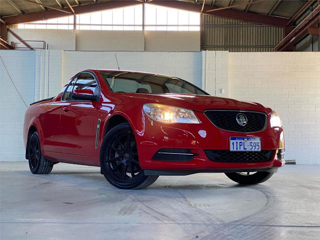 2014 Holden Ute VF Red 6 Speed Automatic Utility | Cars, Vans & Utes ...