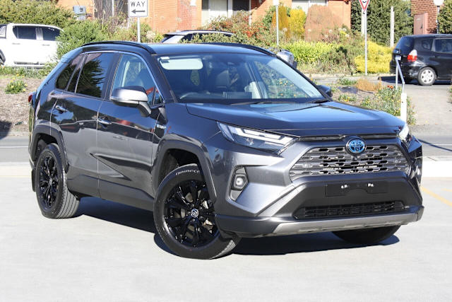 2022 Toyota RAV4 Axah54R Cruiser eFour Graphite 6 Speed Constant ...