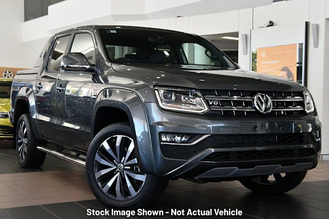 2021 Volkswagen Amarok 2H MY21 TDI580 4MOTION Perm Aventura Grey 8 ...