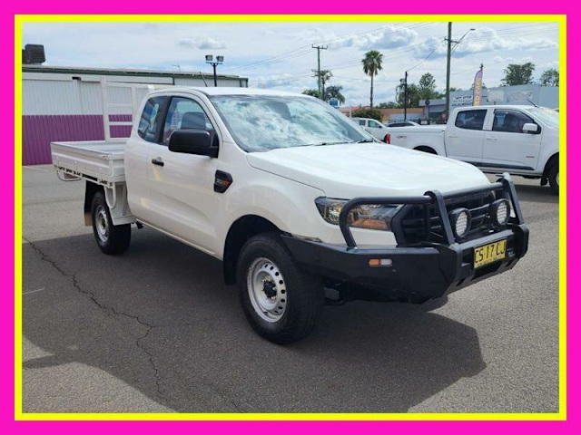 2019 Ford Ranger PX MkIII MY19 XL 3.2 (4x4) White 6 Speed Manual Super ...