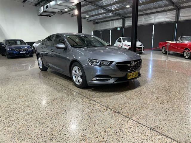2020 Holden Commodore ZB MY19.5 LT Grey 9 Speed Automatic Liftback ...