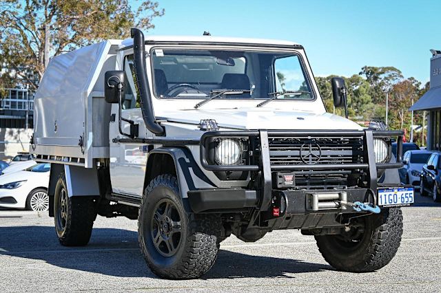 2015 Mercedes-Benz G-Class W461 G300 CDI AWD White 5 Speed Automatic ...