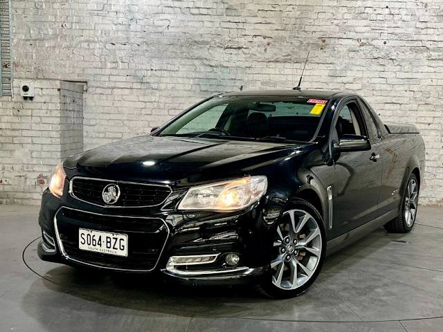 2013 Holden Ute VF MY14 SS V Ute Black 6 Speed Manual Utility | Cars ...