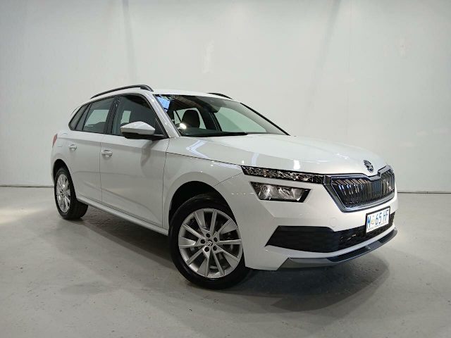 2023 Skoda Kamiq NW MY23.5 85TSI DSG FWD Runout White 7 Speed Sports ...