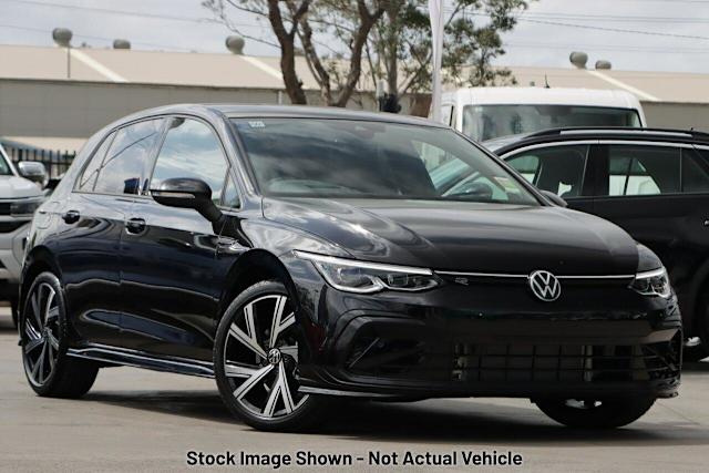 2023 Volkswagen Golf 8 MY23 110TSI R-Line Deep Black Pearl Effect 8 ...
