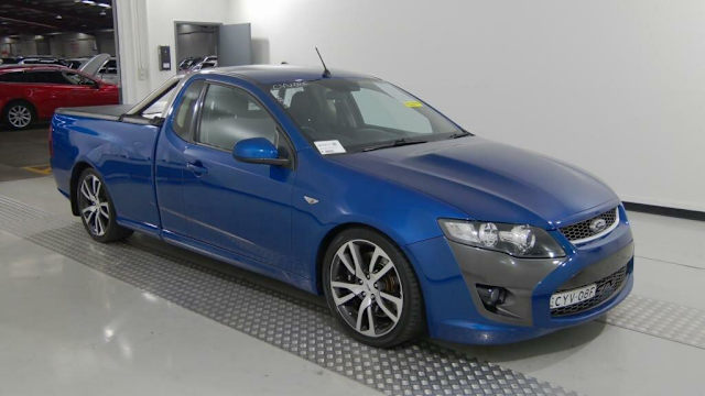 2013 Ford Falcon FG MK2 XR6T Kinetic 6 Speed Manual Utility | Cars ...