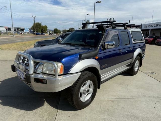 2006 Nissan Navara D22 S2 ST-R Blue 5 Speed Manual Utility | Cars, Vans ...