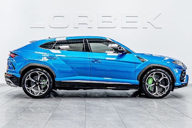 2019 Lamborghini Urus 636 MY19 5 Seat Blu Eleos 8 Speed Automatic Wagon ...