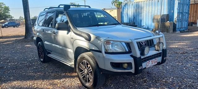 2008 TOYOTA LANDCRUISER PRADO STANDARD (4x4) | Cars, Vans & Utes ...
