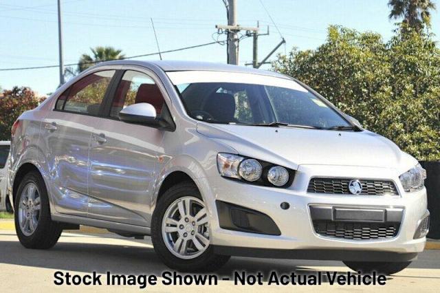 2012 Holden Barina TM Silver 6 Speed Automatic Sedan | Cars, Vans ...