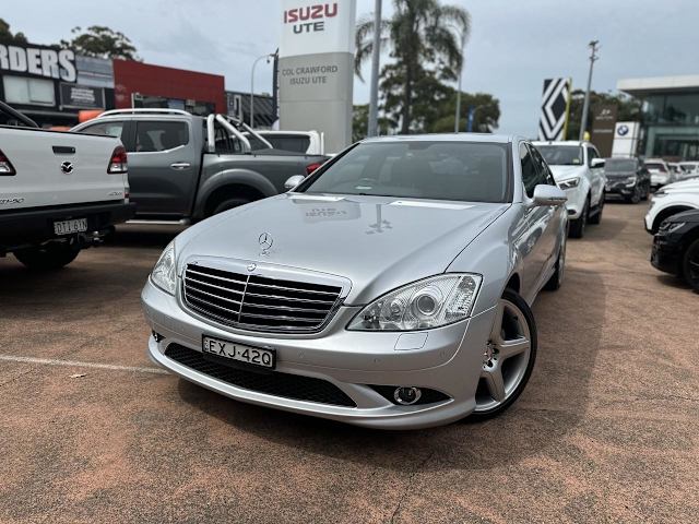 2006 Mercedes-Benz S350 221 Silver 7 Speed Automatic G-Tronic Sedan ...