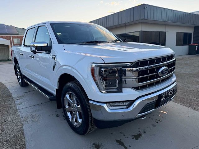 2023 Ford F150 2023MY Lariat Pickup Crew Cab SWB 4X4 White 10 Speed ...