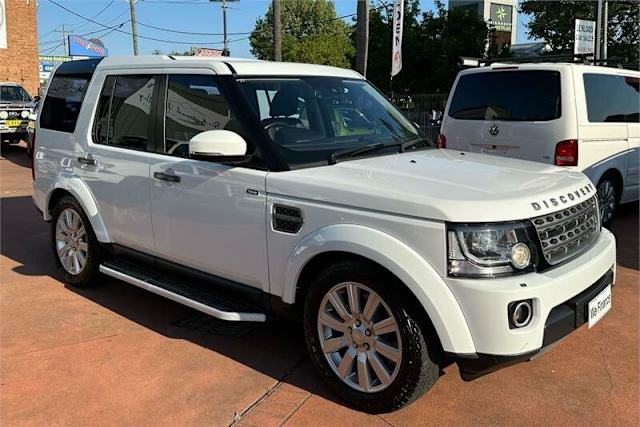 2015 Land Rover Discovery LC MY16.5 TDV6 SE White 8 Speed Automatic ...