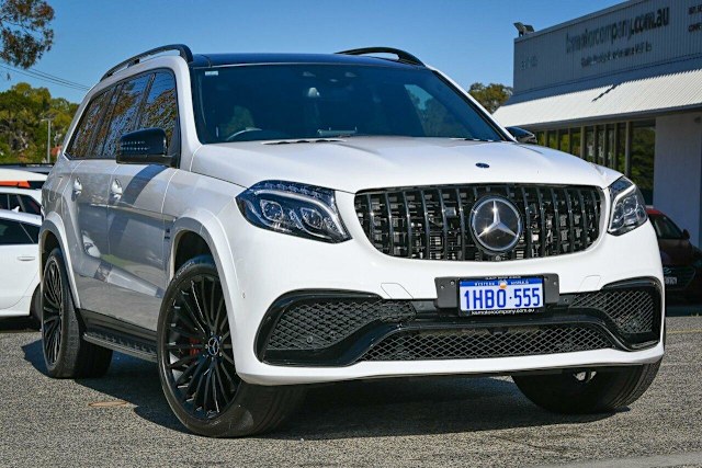 2017 Mercedes-Benz GLS-Class X166 807MY GLS63 AMG SPEEDSHIFT PLUS ...