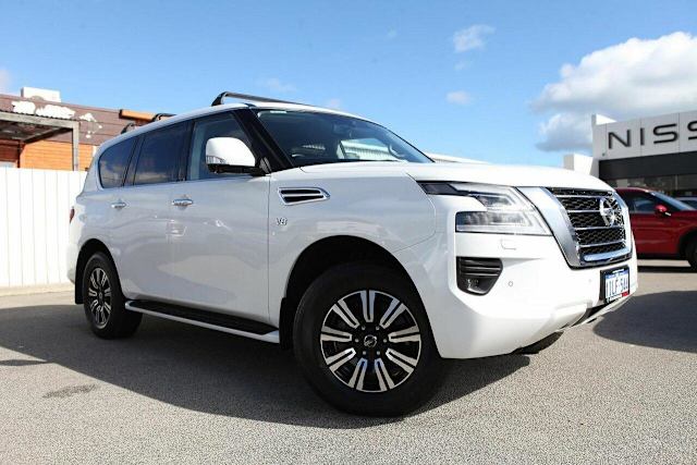 2020 Nissan Patrol Y62 TI White Steptronic SUV | Cars, Vans & Utes ...