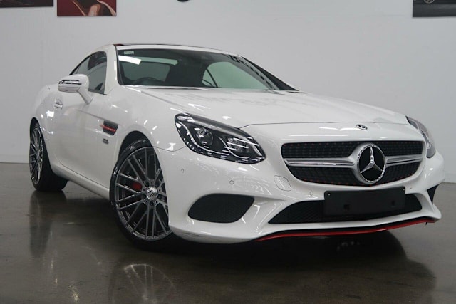 2017 Mercedes-Benz SLC-Class R172 808MY SLC200 9G-Tronic White 9 Speed ...