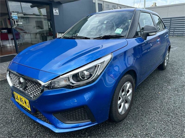 2021 MG MG3 Auto SZP1 MY21 Core Blue 4 Speed Automatic Hatchback | Cars ...