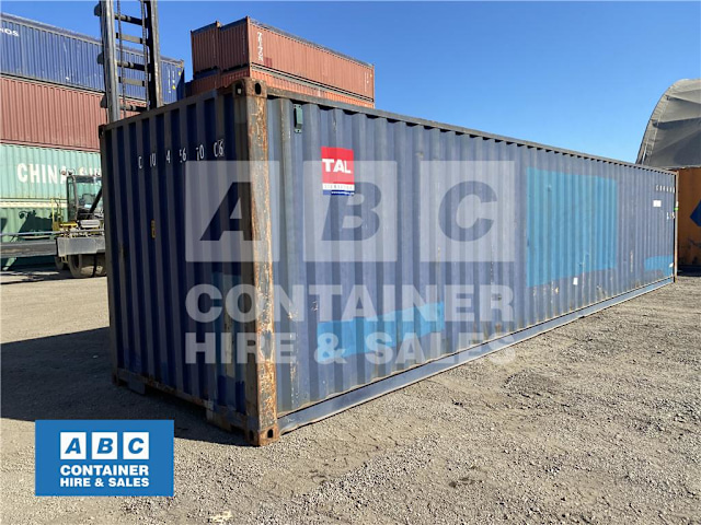 40 Foot GP A-Grade Shipping container - in Toowoomba | Construction ...