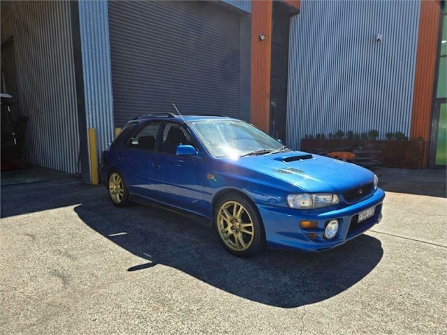 2000 Subaru Impreza N MY00 WRX Club Spec AWD Evo IV WR Blue Mica 5 Speed Manual Hatchback | Cars ...