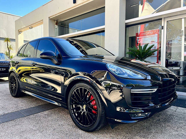 2016 Porsche Cayenne 92A MY17 GTS Tiptronic Black 8 Speed Sports ...