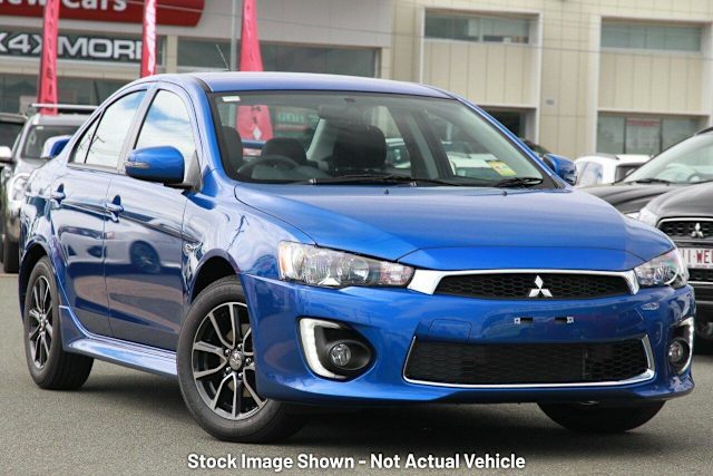 2016 Mitsubishi Lancer CF ES Sport Blue 5 Speed Manual Sedan | Cars ...