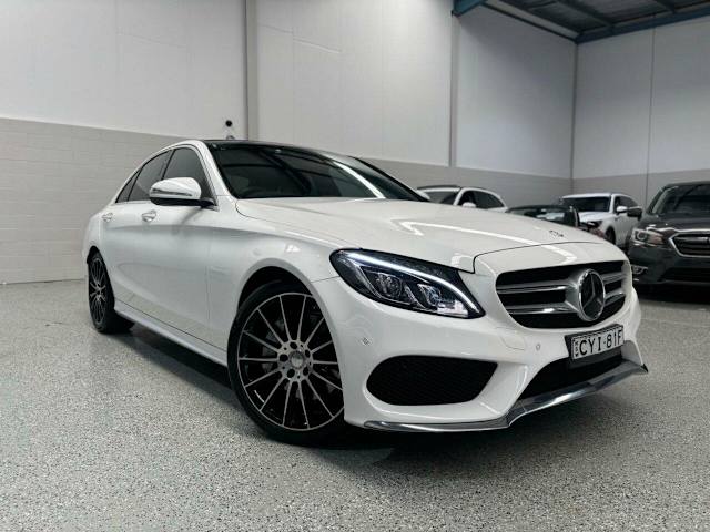 2015 Mercedes-Benz C-Class W205 C250 Sedan 4dr 7G-TRONIC + 7sp 2.0T ...