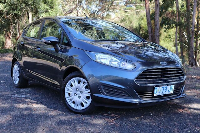 2013 Ford Fiesta WZ Ambiente Grey 5 Speed Manual Hatchback | Cars, Vans ...