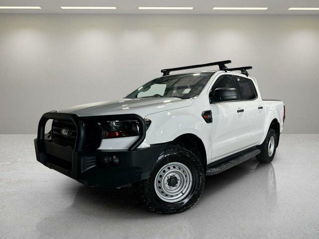 2020 Ford Ranger PX MkIII 2020.25MY XL White 6 Speed Sports Automatic ...