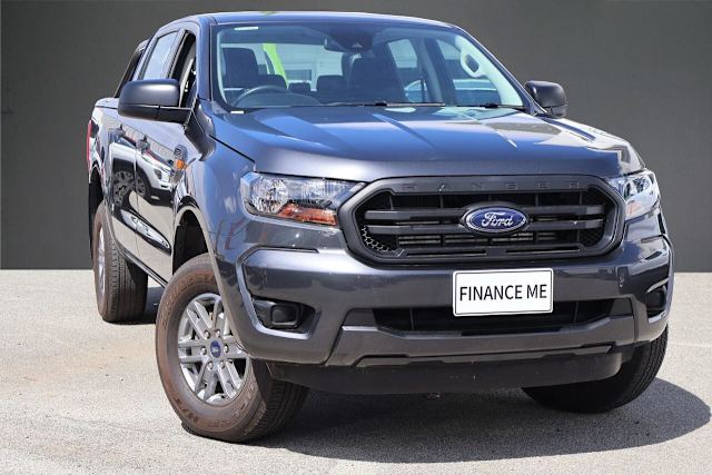2021 Ford Ranger PX MkIII 2021.75MY XL Meteor Grey 6 Speed Sports ...