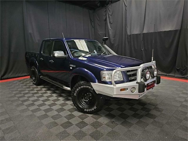 2007 Ford Ranger PJ XLT Blue Automatic Utility | Cars, Vans & Utes ...