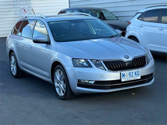 2020 Skoda Octavia NE MY20.5 110TSI DSG Silver 7 Speed Sports Automatic ...