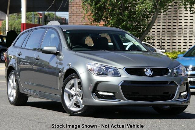 2016 Holden Commodore VF Series II SV6 Grey Steptronic Wagon | Cars ...