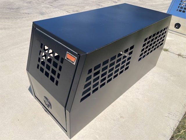 Heavy Duty Black Dog Box for Ute | Other Parts & Accessories | Gumtree ...