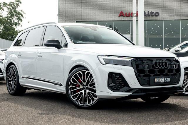 2024 Audi SQ7 4M MY24 TFSI Tiptronic Quattro White 8 Speed Sports ...