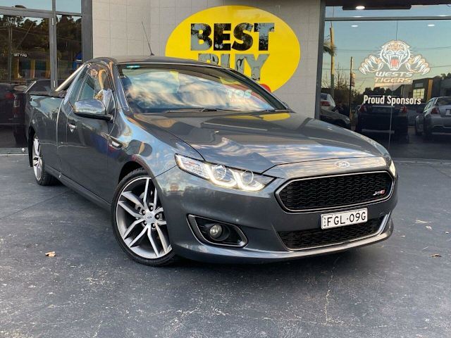 2015 Ford Falcon FG X XR6 Ute Super Cab Turbo Grey 6 Speed Sports ...