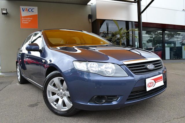 2009 Ford Falcon FG XT Blue 4 Speed Sports Automatic Sedan | Cars, Vans ...