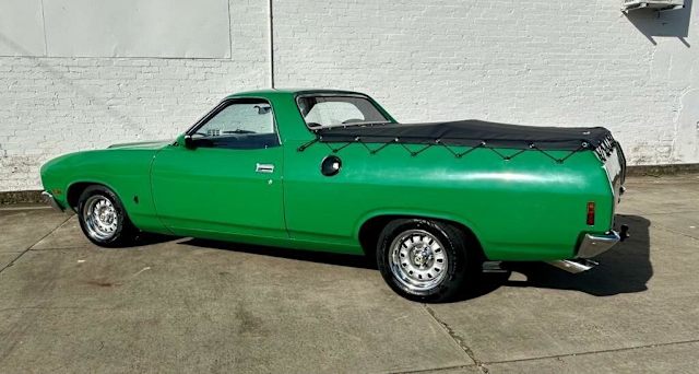 1977 Ford Falcon IN AUCTION AT LLOYDS Modena Green 3 Speed Automatic 2 ...